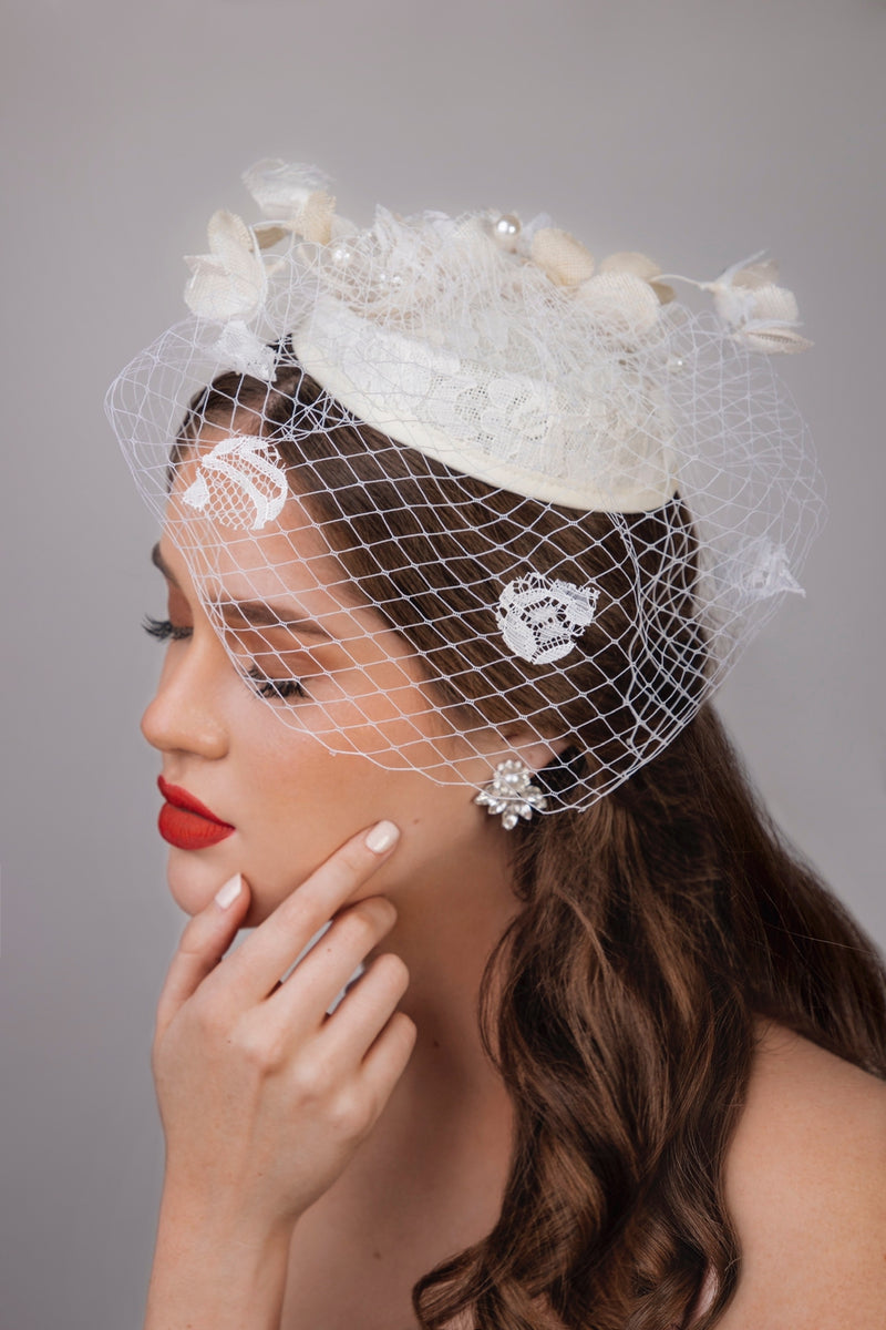 Sombreros – Ana Rebeca Bridal